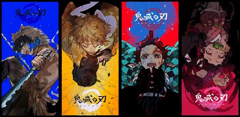 1080P Tanjirou Kamado Anime Inosuke Hashibira Demon Slayer Kimetsu