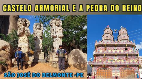 Conhe A Por Dentro O Castelo Do Reino Encantado E A Pedra Do Reino Em