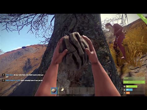 Naked With Friends Let S Play Rust Rust Game Play Youtube
