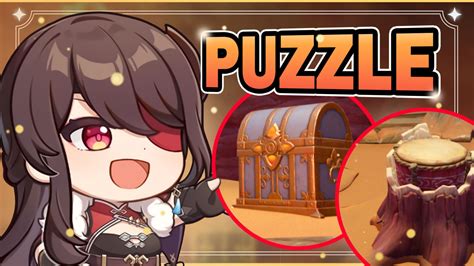 Los Tambores Kory Puzzle Del Desierto De Layavard Genshin Impact