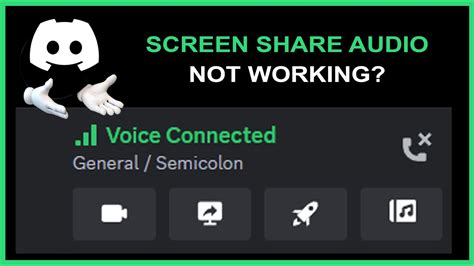 How To Fix Screen Share Audio Not Working Stream With Sound On