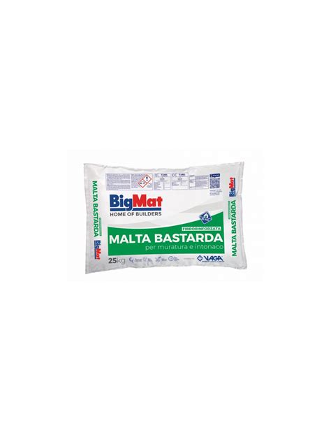SABBIA E CEMENTO BIGMAT Sacco Da 25 Kg