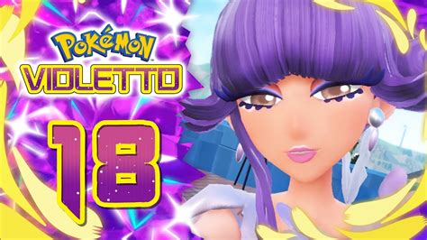 SFIDIAMO TULIPA CAPOPALESTRA Pokemon Violetto ITA Episodio 18