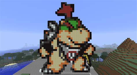 Pixel Art Bowser Jr By Xuberant On Deviantart