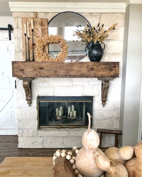 8 Stunning Fireplace Mantel Decor Ideas For Every Season Fireplace