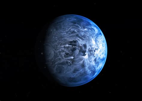 Rains Of Terror On Exoplanet HD 189733b NASA
