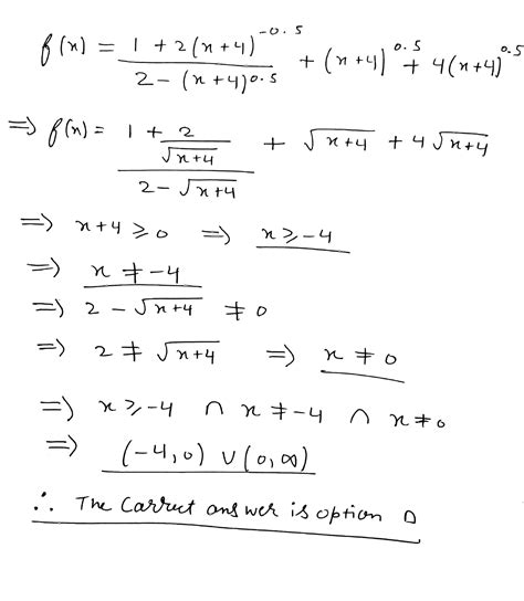 the domain of the function f x x 1 2 x 4 0 52 x 4 0 5 x 4 0 5 4