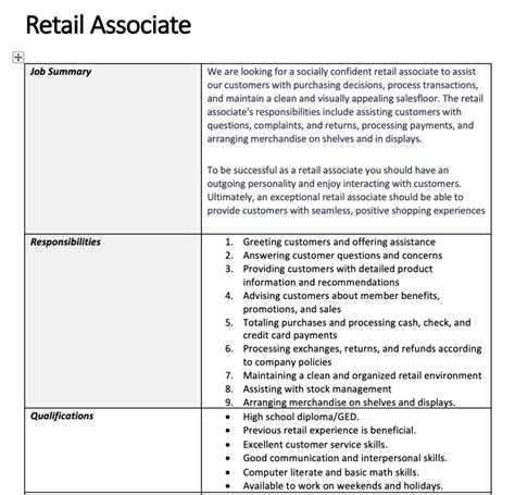 Best Job Description Templates 2024 Darryl Natala
