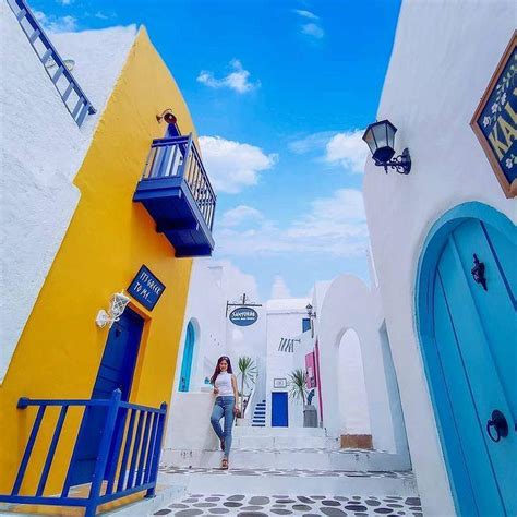 Santorini Jogja Info Rute Tiket Masuk Dan Ulasan