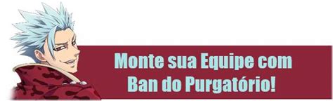 Evento Monte Sua Equipe Retorno Do Imortal Ban Do Purgat Rio