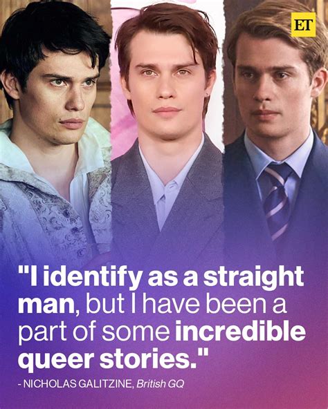 The Ideal Of You Star Nicholas Galitzine Isn T Afraid To Challenge