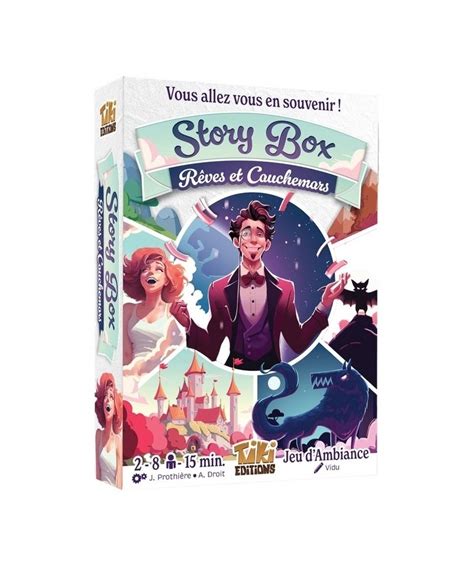 Narratif Story Box Reves Et Cauchemars Sur Laboitemonde Fr