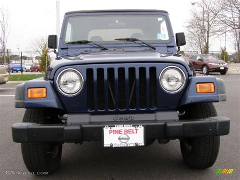 Patriot Blue Pearl Jeep Wrangler X X Photo