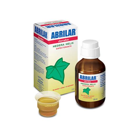 Abrilar Ea Hedera Helix Jarabe Frasco X Ml