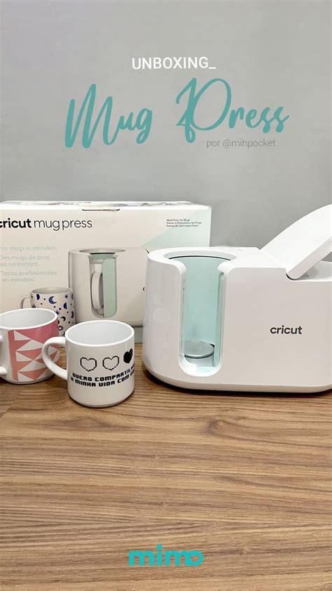 Unboxing Mug Press Cricut A Melhor Prensa Para Canecas Canecas De