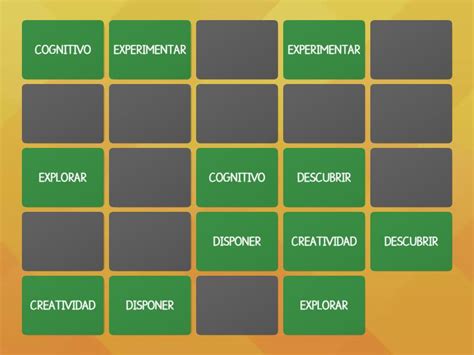 Juego De La Memoria Matching Pairs