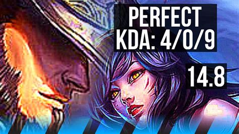TWISTED FATE Vs AHRI MID 4 0 9 68 Winrate EUW Master 14 8