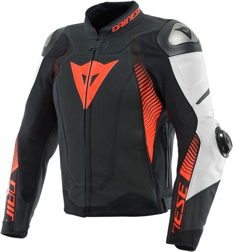 Dainese Super Speed 4 Perforated Motorcycle Leather Jacket Buy Cheap