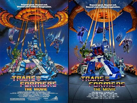 Reposting Angeldownstar On The Left The Original 1986 Transformers