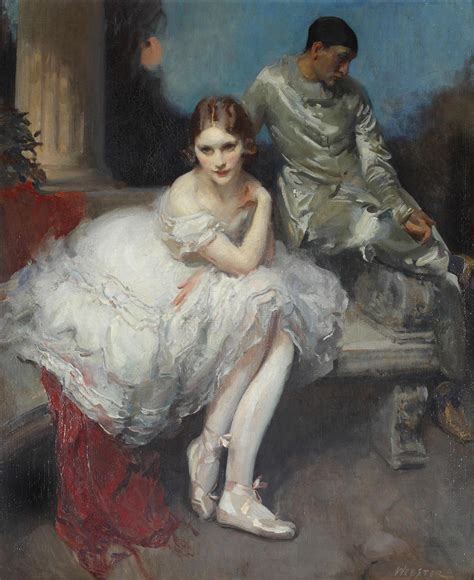Walter Ernest Webster British Tutt Art Pittura