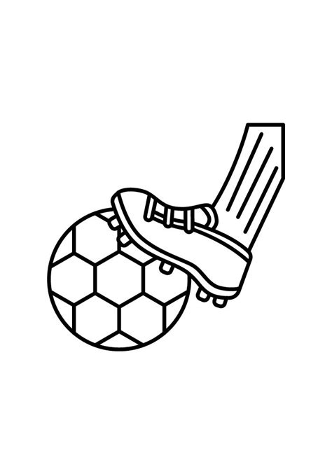 Disegni Calcio Da Colorare E Stampare PDF Gratis GBR