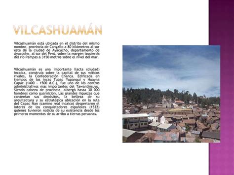 Lugares Turisticos De Ayacucho PPT Descarga Gratuita