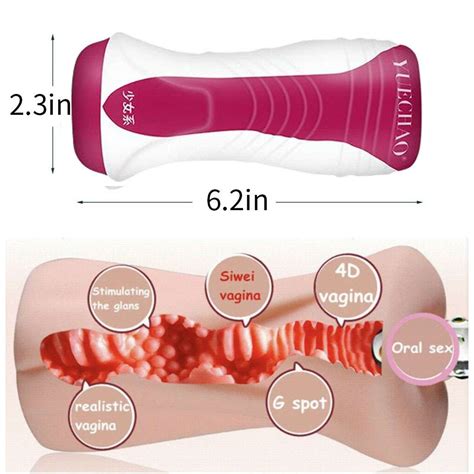 3d Realistic Vagina Masturbators Pussy Cup For Men Male Masturbation
