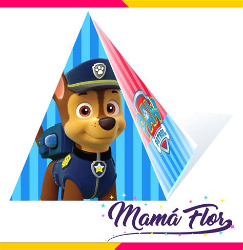 Kit Completo De Paw Patrol Para Imprimir Patrulla Canina Lindas