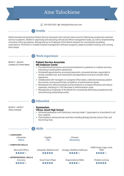 Ejemplo De Curriculum Vitae De T Cnico De Farmacia Asistente Kickresume
