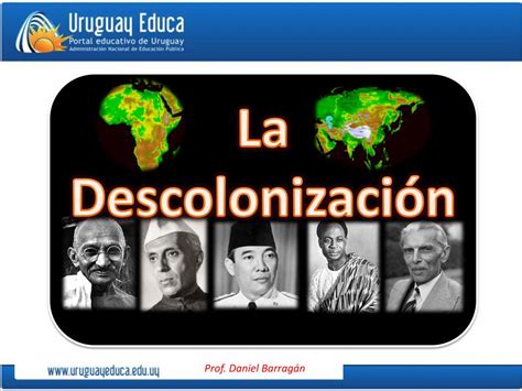 PPT La Descolonización PowerPoint Presentation free download ID