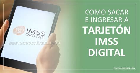 Tarjetón Digital IMSS Ir a ver Recibos Activos y Pasivos