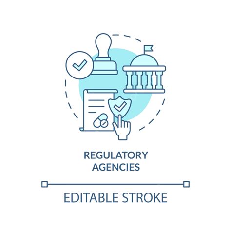 Regulatory Vector Hd PNG Images Regulatory Agencies Turquoise Concept