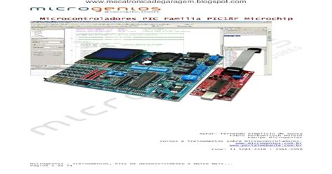 pdf microcontroladoresmmicrocontroladoresmicrocontroladores pic18f · microgenios