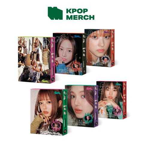 NewJeans 1st Single Album OMG Message Card Ver Lazada PH