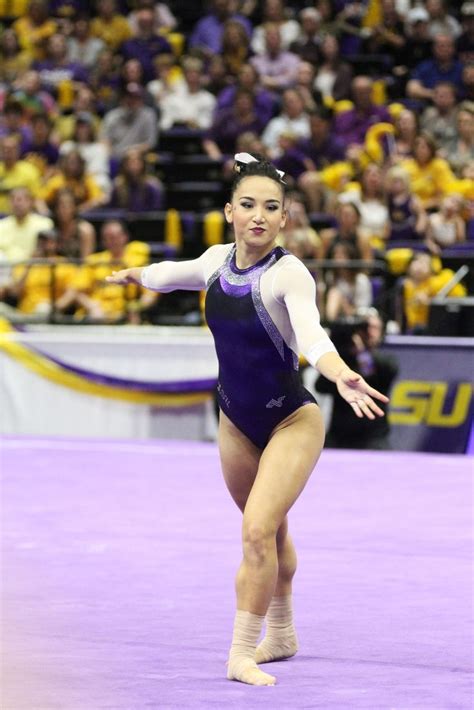 Sarah Finnegan USA Artistic Gymnastics HD Photos Lsu Gymnastics