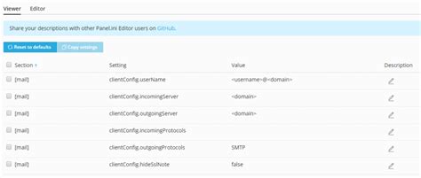 how to edit the email client setup settings in plesk obsidian support cases from plesk