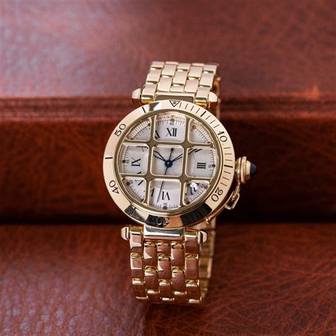 Cartier Pasha Grille 1021 Amsterdam Vintage Watches