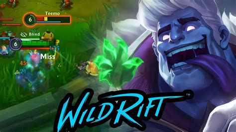 Wild Rift Dr Mundo Vs Teemo Baron Lane Season 11 YouTube