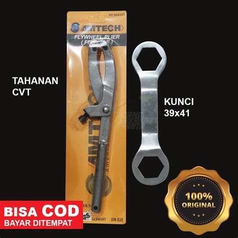 Jual PAKET KOMPLIT Treker CVT Kunci 39x41 Kunci T 8 10 12 14MM