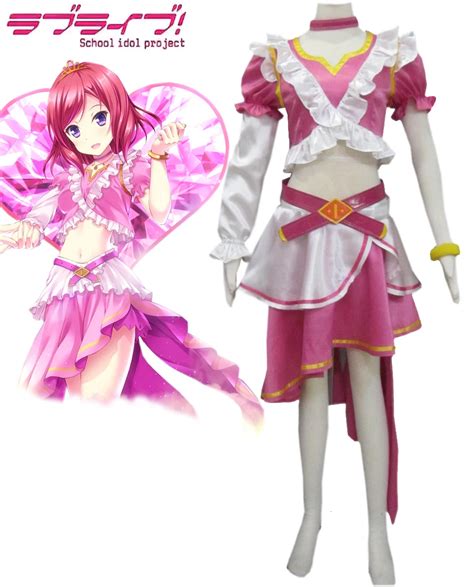 Free Shipping Love Live School Idol Project Music Start Nishikino Maki Dress Anime Cosplay