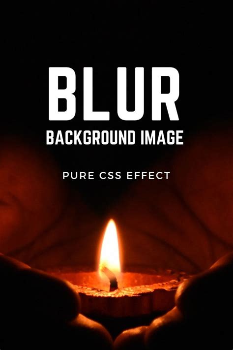 How To Blur Background Image In CSS Blurred Background Background