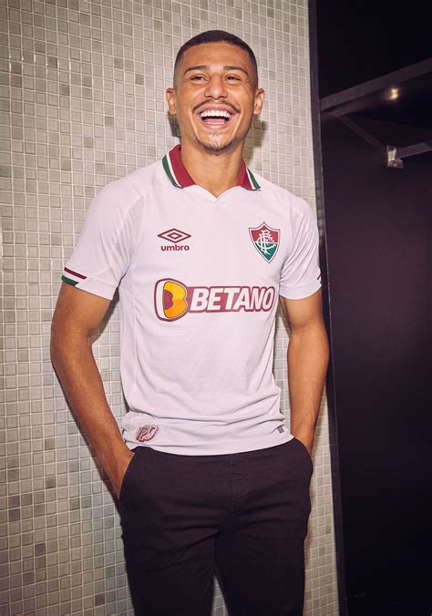Nova Camisa Reserva Do Fluminense 2022 2023 Umbro MDF