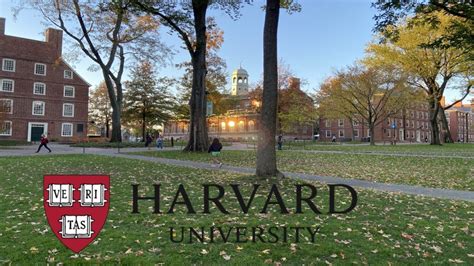 Harvard University El Campus Y Los Dormitorios YouTube
