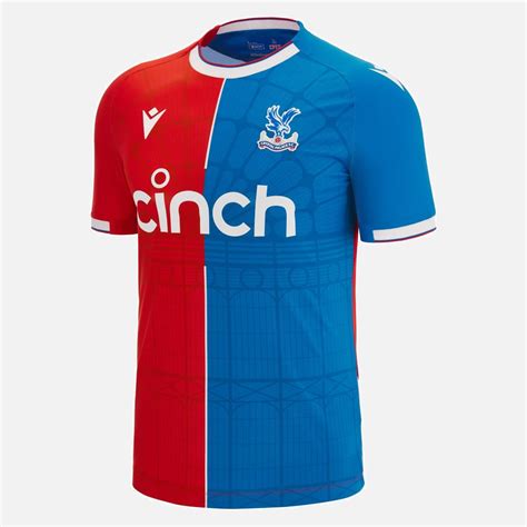 Camiseta primera equipación adulto Crystal Palace FC 2023 24