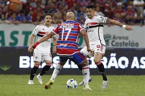 São Paulo x Fortaleza todas as informações sobre o jogo Gazeta