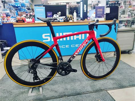 Specialized S Works Tarmac SL7 Dura Ace Di2 Used In 54 Cm Buycycle