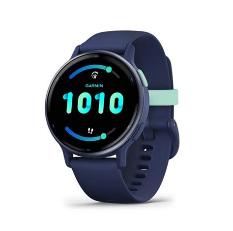 Vivoactive 5 Jam Tangan GPS Dengan Pelacak Aktivitas Blue