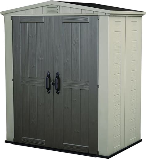 Amazon Keter Factor X Outdoor Storage Shed Kit Perfect To Store