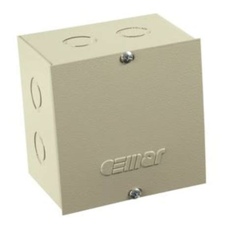 Caixa Passagem Chapa Sobrepor 20x20 Leroy Merlin
