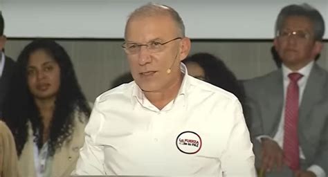 Roy Barreras Present Su Partido Pol Tico La Fuerza De La Paz Para